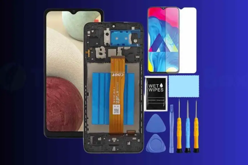 Samsung Galaxy A12 Screen Replacement: Step-by-Step Guide - Tom's ...