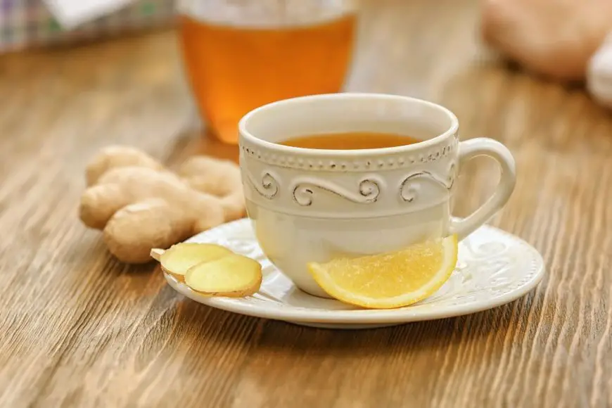 Grandma's Secret Ginger Tea Recipe for Cough ☕ - Tom's Review Box