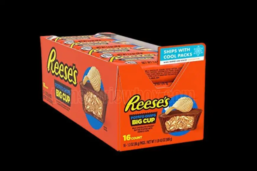 Reese's peanut butter cup: King Size Milk Chocolate Delight - 2.8 oz ...