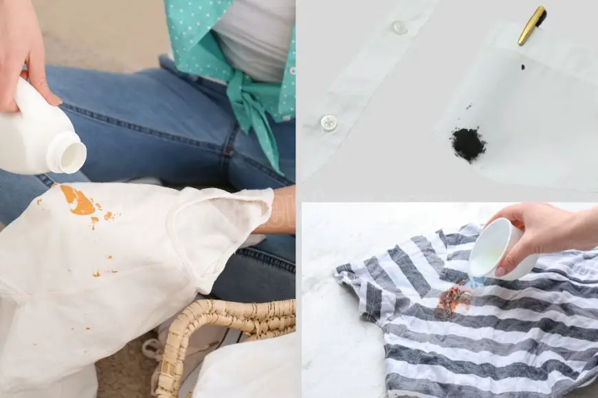 How to Remove Pen Ink from White Clothes Without Ruining Them: Fast and ...