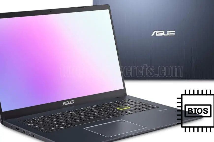 How to Update the BIOS on an ASUS Laptop: Step-by-Step Guide - Tom's ...
