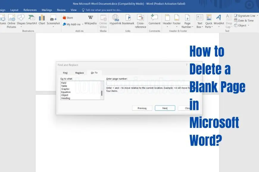 How to Delete a Blank Page in Microsoft Word – Step-by-Step Guide - Tom ...