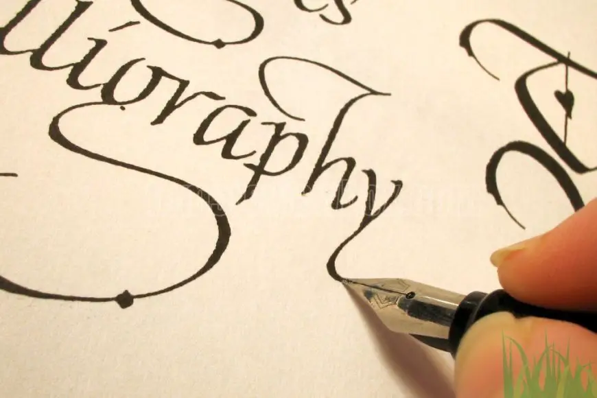 How to Use a Calligraphy Pen: Mastering Styles & Techniques - Tom's ...
